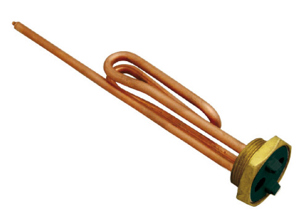 Bent Threaded Plug Heating Elements